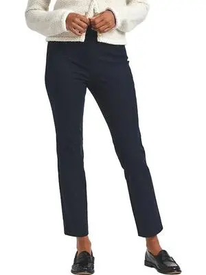 Derek Lam 10 Crosby Crosby Slim Fit Crop Pants - Black