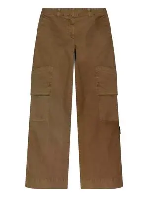 OFF-WHITE Wide Leg Cargo Trousers