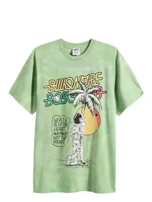 BILLIONAIRE BOYS CLUB Chill T-shirt - Green