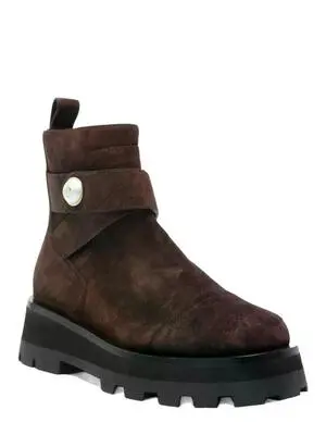 JIMMY CHOO Meena Ankle Boots - Brown