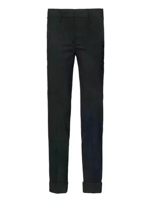 PRADA Stretch Natté Trousers