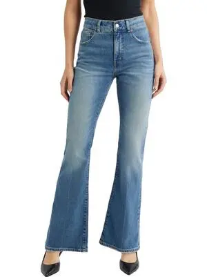 Madewell High-rise Flare Jeans - Bouvier Wash