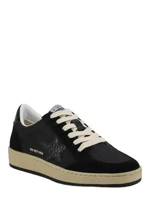 Vintage Havana Denisse Calf Hair Sneakers - Black/black Croco