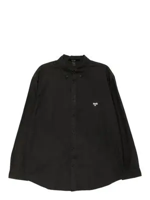 Ksubi Ksignature Button Down Shirt - Black