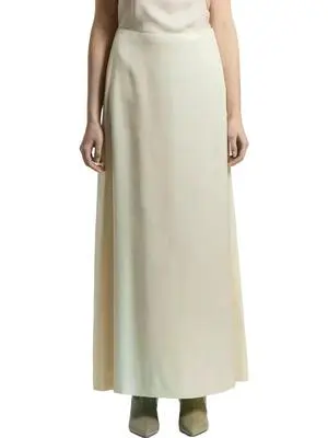 Peserico Satin Maxi Skirt - Neutrals