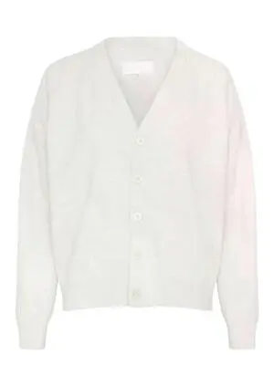 MAISON MARGIELA V-neck Button Cardigan - Neutrals