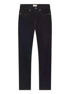 FRAME L'homme Straight Leg Jeans - Blue