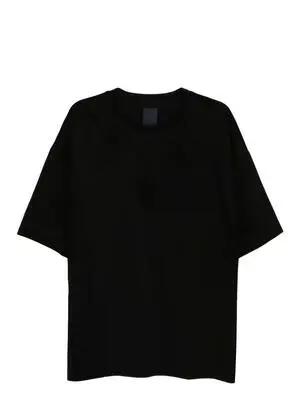 JUUN.J Logo-embroidered T-shirt - Black