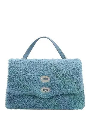 ZANELLATO Postina Top Handle Tote Bag - Blue