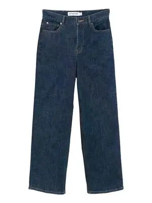 SELF-PORTRAIT Straight-leg Jeans - Blue