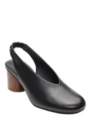 Sanctuary Opera Slingback Pump Black
