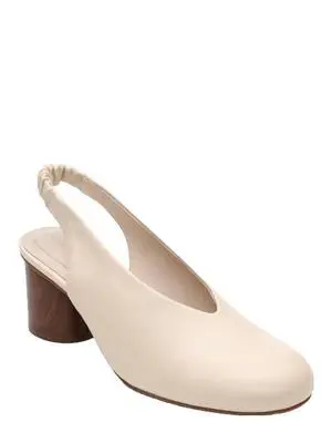 Sanctuary Opera Slingback Pump - Eco Natural