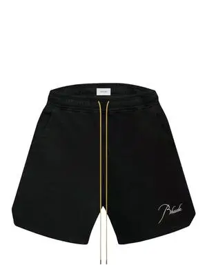 RHUDE Logo-Embroidered Drawstring Shorts