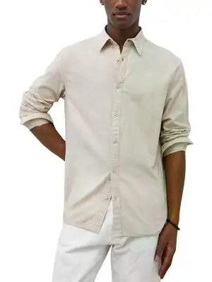 BRUUNS BAZAAR Linowbbgiil Button-down Shirt