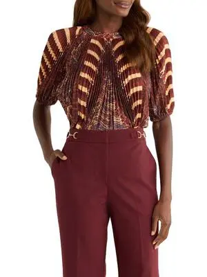 ULLA JOHNSON Ulla Johnson Dafne Pleated Top