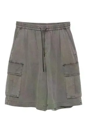 JUUN.J Multi-pocket Cargo Shorts - Grey