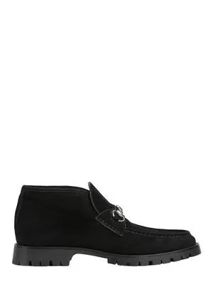 Gucci Ankle Boot With Horsebit - Black
