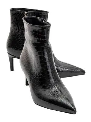 PROLOGUE SHOES Noya Stiletto Ankle Boots