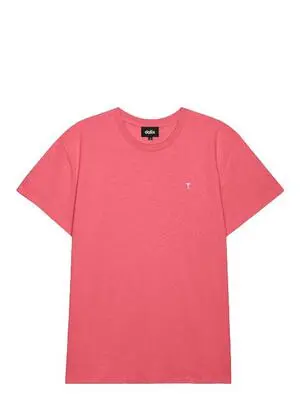 DALIX Lightweight Everyday Tee - Coral