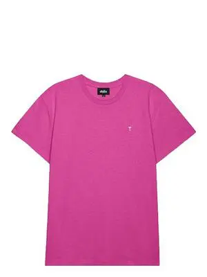 DALIX Lightweight Everyday Tee - Hot Pink