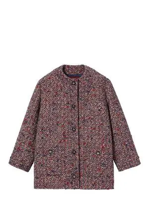 Gucci Wool Bouclé Jacket - Blue