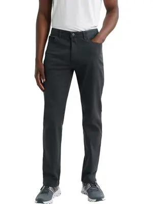 FREE FLY Anchor Five-pocket Pants - Black Sand