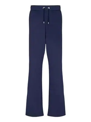 Balmain Side-stripe Track Pants - Blue