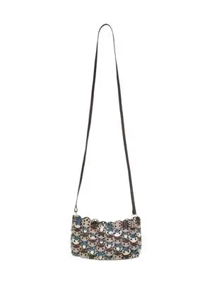 PACO RABANNE Disc-Detailing Cross Body Bag