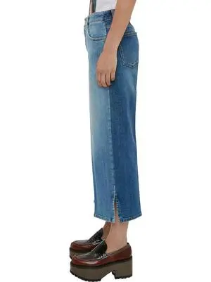 Stella McCartney Cropped Jeans - Blue