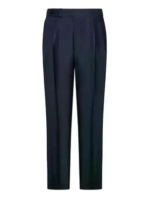 FRANZESE COLLECTION Capri Trousers - Blue