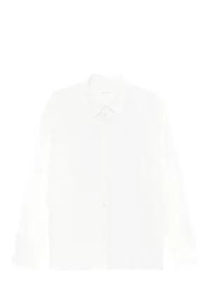 BERNER KUHL Long-sleeve Buttoned-up Shirt - White