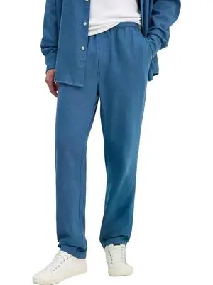 American Vintage Elasticated-waist Trousers - Blue
