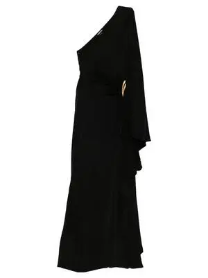 TOM FORD Liza One-shoulder Gown - Black