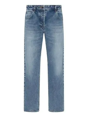 THE ROW The Row Riaco Slim Jeans Blue