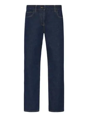 THE ROW The Row Riaco Slim Jeans Navy