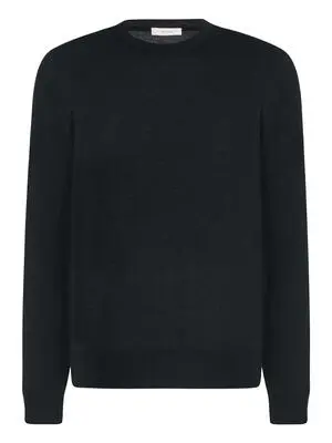 THE ROW Dioniso Cashmere Sweater - Black