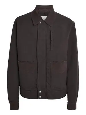 Dries Van Noten Cotton Field Jacket - Brown