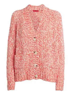 Max & Co. Wool-blend Knit Cardigan - Red