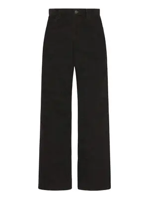 THE ROW Eglitta Corduroy Trousers - Brown