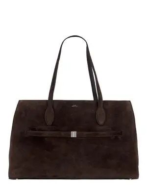 TOTEME Lounge Tote Bag - Brown