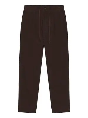 Polo Ralph Lauren Garment Dyed Corduroy Prepster Pleated Pant - Dark Brown