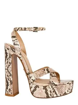 Retrofete Melodia Platform Sandal - Python