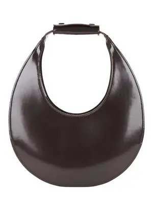 Staud Moon Tote Bag Espresso