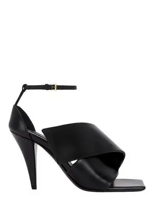 Givenchy Twisted Ribbon Sandal - Black