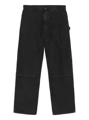 MAISON MARGIELA Canvas Pants - Marbr Black