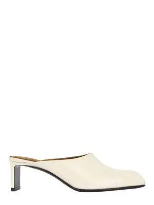 Khaite Colt Mule - Cream
