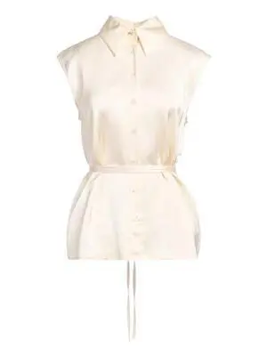 Fabiana Filippi Viscose Sleeveless Shirt - White