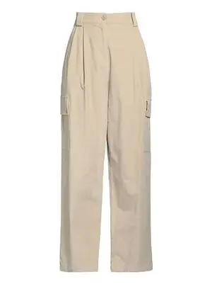Momoni Corduroy Cargo Pants - Beige