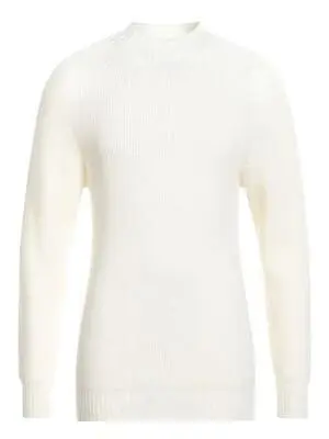 GRAN SASSO Turtleneck In Virgin Wool - Ivory