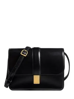 Khaite Blake Crossbody Bag - Black
